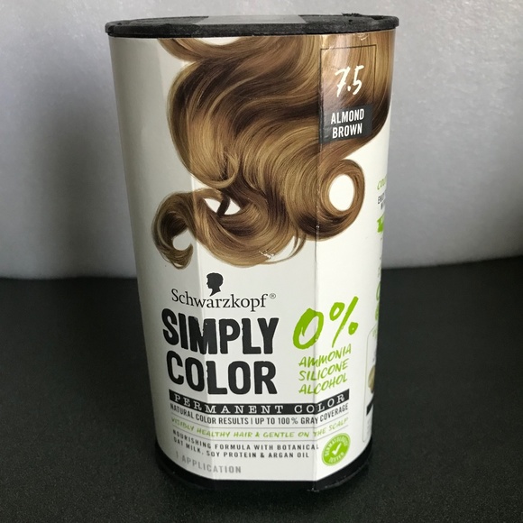 Schwarzkopf | Hair | Schwarzkopf Simply Color Permanent Hair Color 75 ...